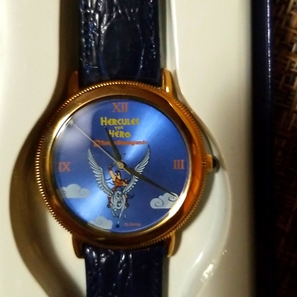 Disney | Accessories | Disney Tokyo Disneyland Hercules The Hero Watch ...